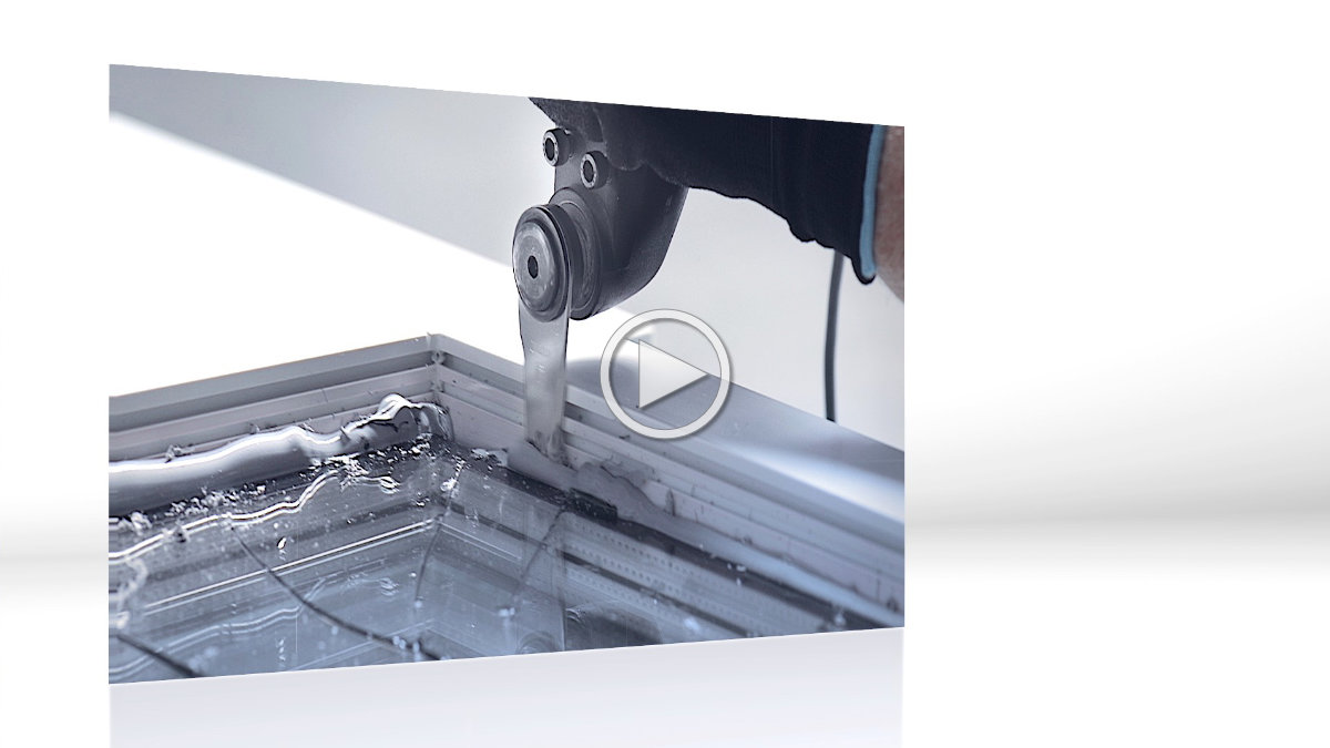 Fensterverklebung Reparatur - jmk-media-solutions